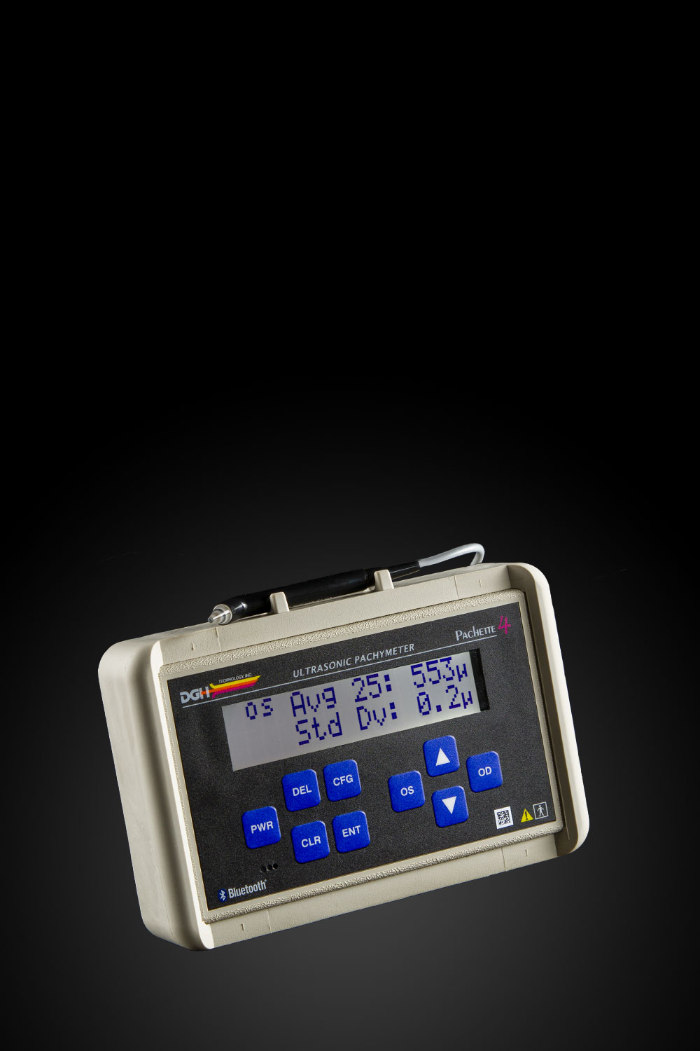 DGH Technology - Ultrasonic Pachymeters, A-Scans & B-Scans