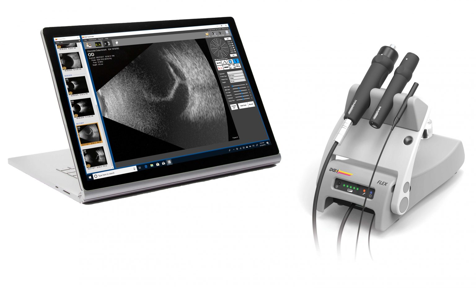 Scanmate Flex - Three Probe Options, One Powerful Platform