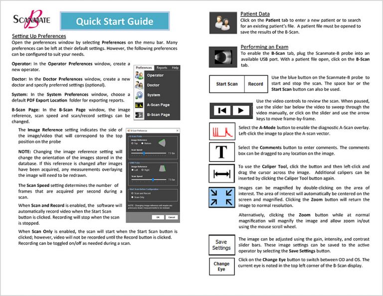 Scanmate B - The Ultra-Portable and Advanced B-scan