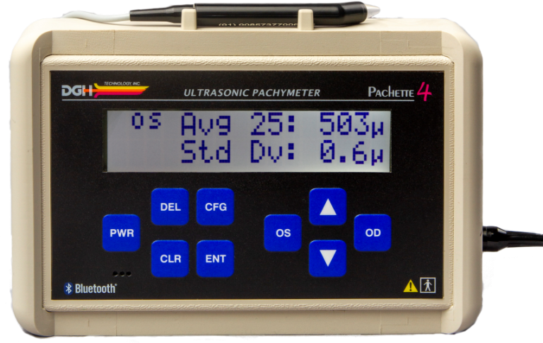 Pachette 4 - Gold Standard In Desktop Pachymetry