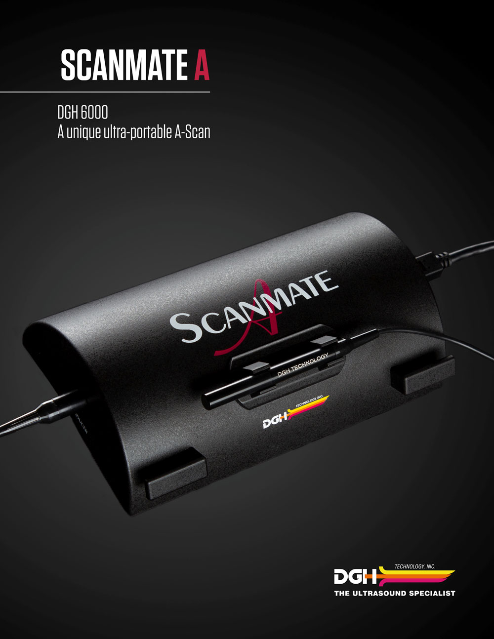 Scanmate A - Innovative, Unique, Ultra-Portable A-Scan