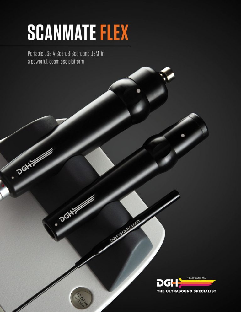 Resources - DGH: Ultrasonic Pachymeters, A-Scans & B-Scans