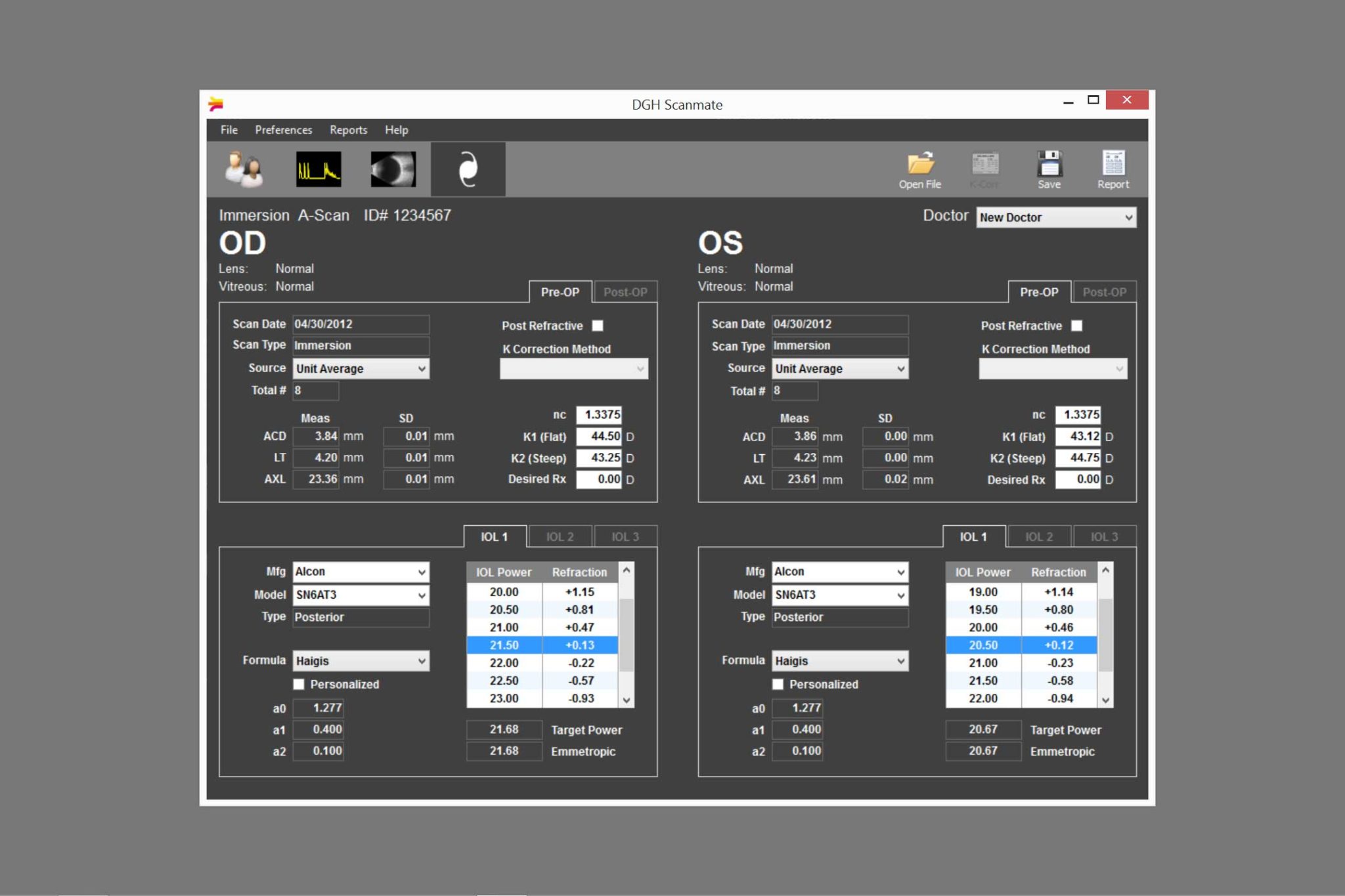 Scanmate A - Innovative, Unique, Ultra-Portable A-Scan